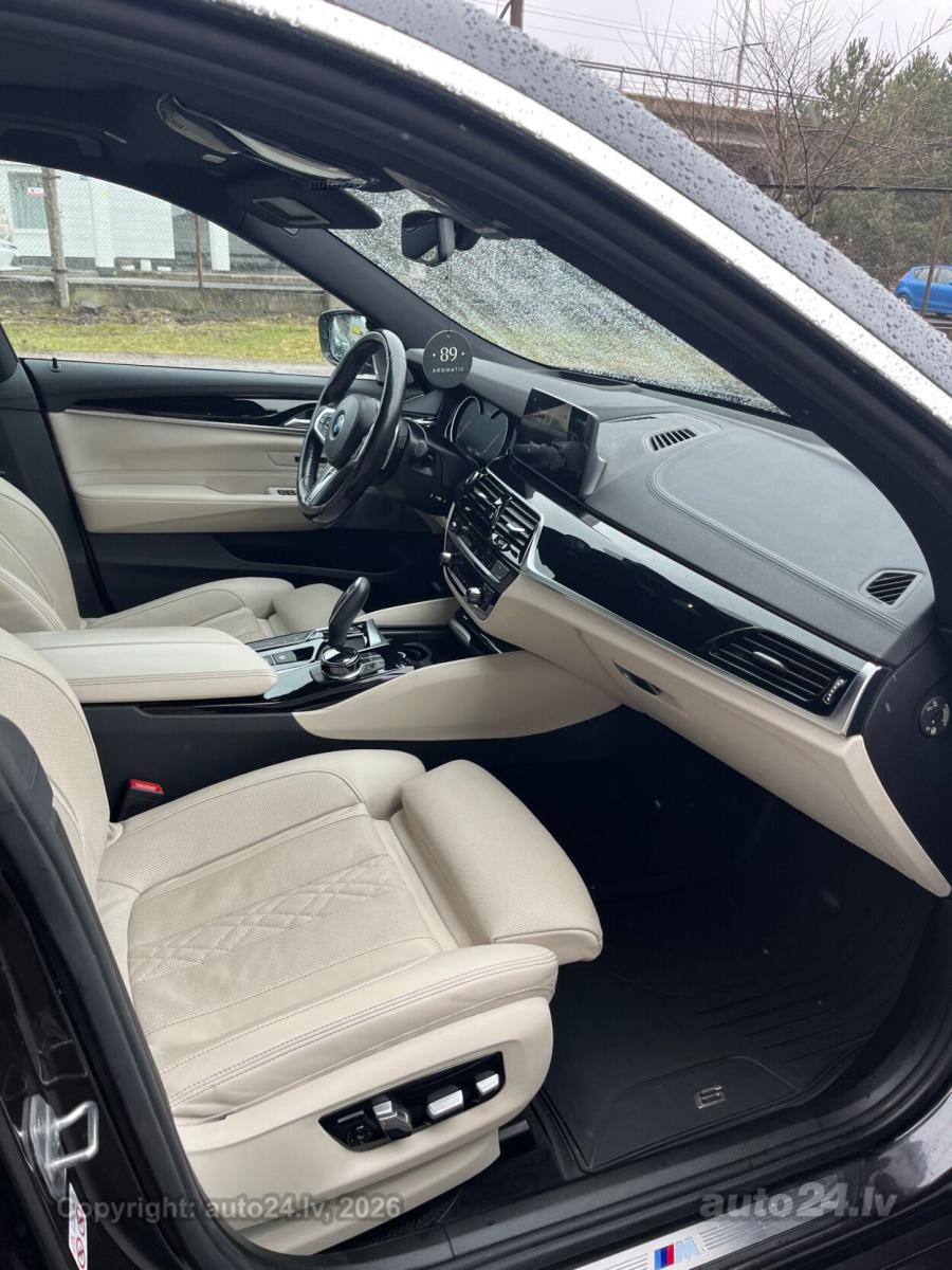 Grey BMW 6 Series 2018 in Tallinn, with an engine capacity of 3.00 L and mileage of 175 thousand km for 35000 €, photo 9 on AUTOMOTO.COM.LV