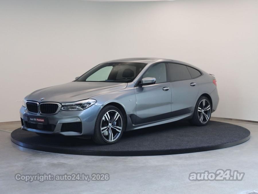 Grey BMW 6 Series 2018 in Tallinn, with an engine capacity of 2.99 L and mileage of 144 thousand km for 30900 €, photo 1 on AUTOMOTO.COM.LV