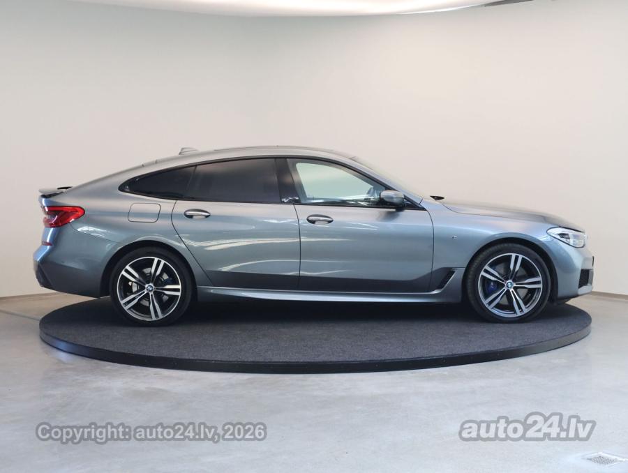 Grey BMW 6 Series 2018 in Tallinn, with an engine capacity of 2.99 L and mileage of 144 thousand km for 30900 €, photo 3 on AUTOMOTO.COM.LV