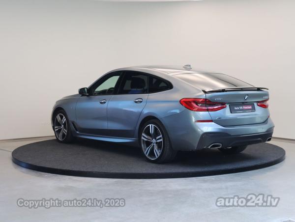 Pelēks BMW 6 Series 2018 Tallina, ar dzinēja tilpumu 2.99 L un nobraukumu 144 tūkst. km par 30900 €, foto 4 vietnē AUTOMOTO.COM.LV