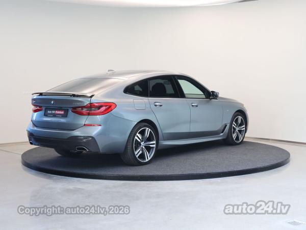 Pelēks BMW 6 Series 2018 Tallina, ar dzinēja tilpumu 2.99 L un nobraukumu 144 tūkst. km par 30900 €, foto 5 vietnē AUTOMOTO.COM.LV