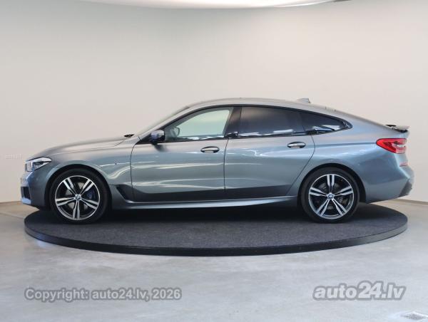Pelēks BMW 6 Series 2018 Tallina, ar dzinēja tilpumu 2.99 L un nobraukumu 144 tūkst. km par 30900 €, foto 6 vietnē AUTOMOTO.COM.LV