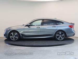 Grey BMW 6 Series 2018 in Tallinn, with an engine capacity of 2.99 L and mileage of 144 thousand km for 30900 €, photo 7 on AUTOMOTO.COM.LV