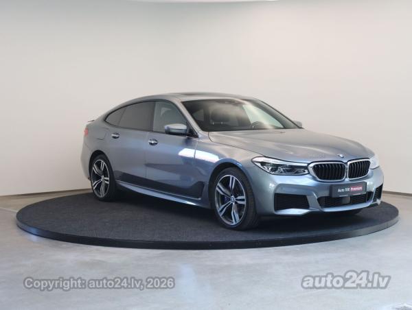 Pelēks BMW 6 Series 2018 Tallina, ar dzinēja tilpumu 2.99 L un nobraukumu 144 tūkst. km par 30900 €, foto 8 vietnē AUTOMOTO.COM.LV