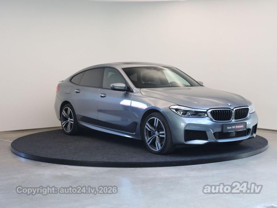 Grey BMW 6 Series 2018 in Tallinn, with an engine capacity of 2.99 L and mileage of 144 thousand km for 30900 €, photo 9 on AUTOMOTO.COM.LV