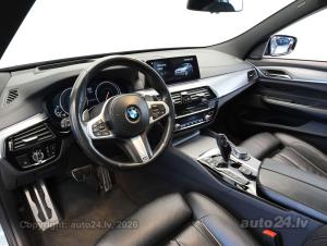 Grey BMW 6 Series 2018 in Tallinn, with an engine capacity of 2.99 L and mileage of 144 thousand km for 30900 €, photo 13 on AUTOMOTO.COM.LV