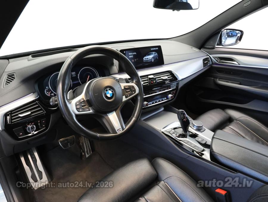 Grey BMW 6 Series 2018 in Tallinn, with an engine capacity of 2.99 L and mileage of 144 thousand km for 30900 €, photo 13 on AUTOMOTO.COM.LV