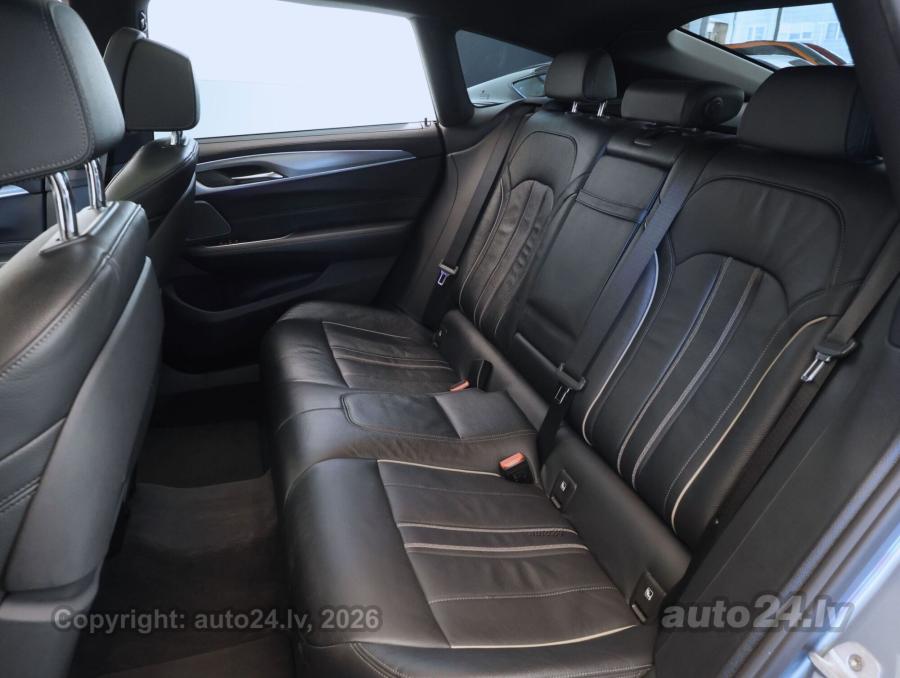 Grey BMW 6 Series 2018 in Tallinn, with an engine capacity of 2.99 L and mileage of 144 thousand km for 30900 €, photo 15 on AUTOMOTO.COM.LV