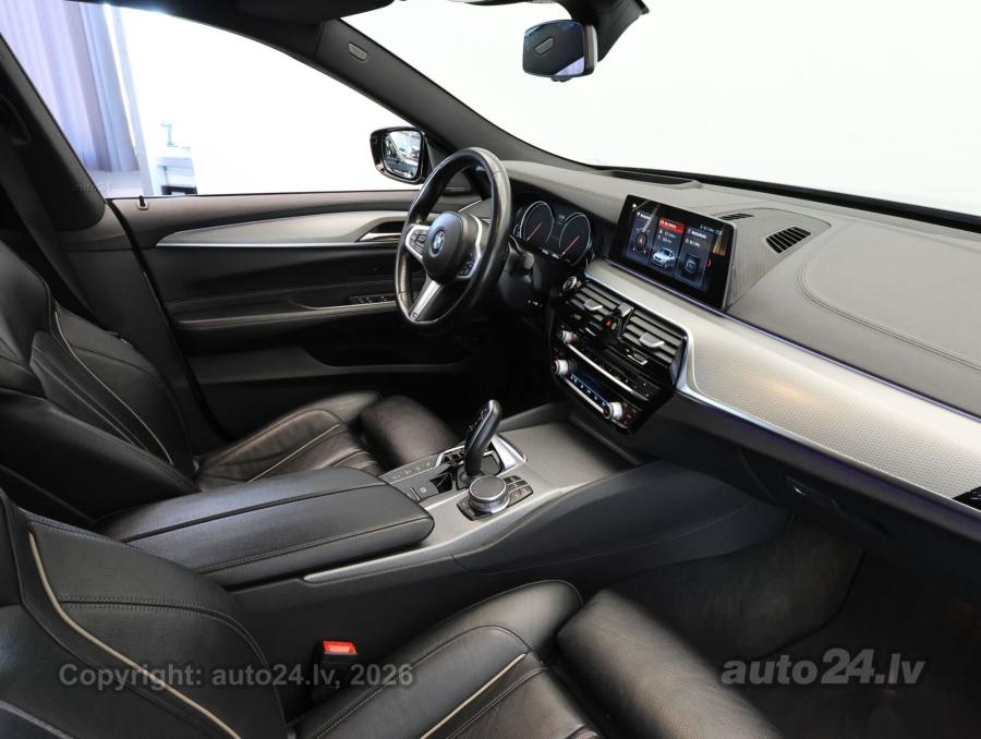 Grey BMW 6 Series 2018 in Tallinn, with an engine capacity of 2.99 L and mileage of 144 thousand km for 30900 €, photo 18 on AUTOMOTO.COM.LV