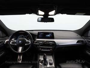 Grey BMW 6 Series 2018 in Tallinn, with an engine capacity of 2.99 L and mileage of 144 thousand km for 30900 €, photo 22 on AUTOMOTO.COM.LV