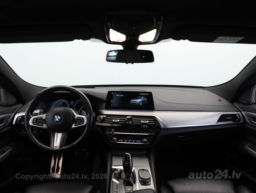 Grey BMW 6 Series 2018 in Tallinn, with an engine capacity of 2.99 L and mileage of 144 thousand km for 30900 €, photo 22 on AUTOMOTO.COM.LV