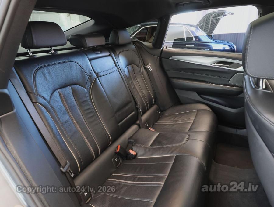 Grey BMW 6 Series 2018 in Tallinn, with an engine capacity of 2.99 L and mileage of 144 thousand km for 30900 €, photo 25 on AUTOMOTO.COM.LV