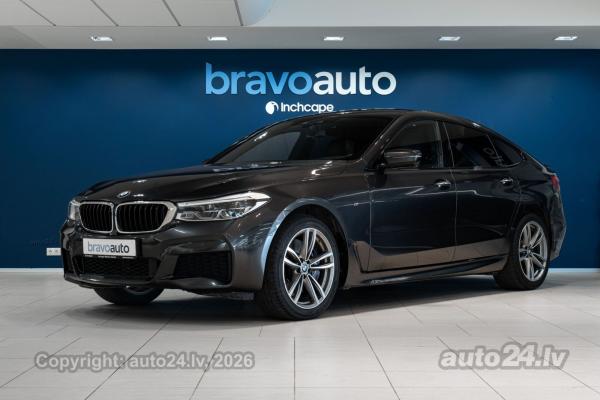 Grey BMW 6 Series 2018 in Tallinn, with an engine capacity of 3.00 L and mileage of 149 thousand km for 29990 €, photo 1 on AUTOMOTO.COM.LV