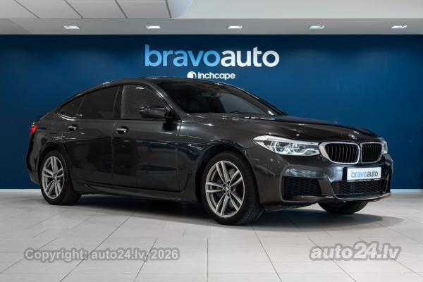 Grey BMW 6 Series 2018 in Tallinn, with an engine capacity of 3.00 L and mileage of 149 thousand km for 29990 €, photo 3 on AUTOMOTO.COM.LV