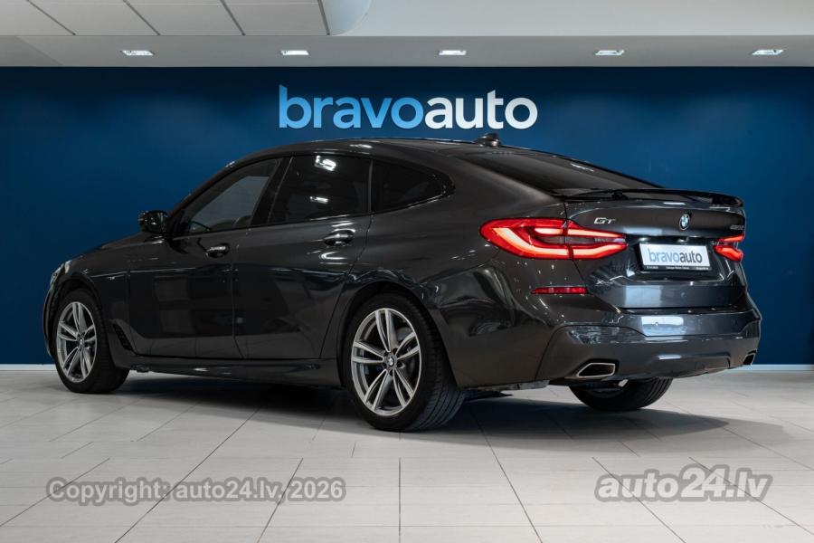 Pelēks BMW 6 Series 2018 Tallina, ar dzinēja tilpumu 3.00 L un nobraukumu 149 tūkst. km par 29990 €, foto 5 vietnē AUTOMOTO.COM.LV