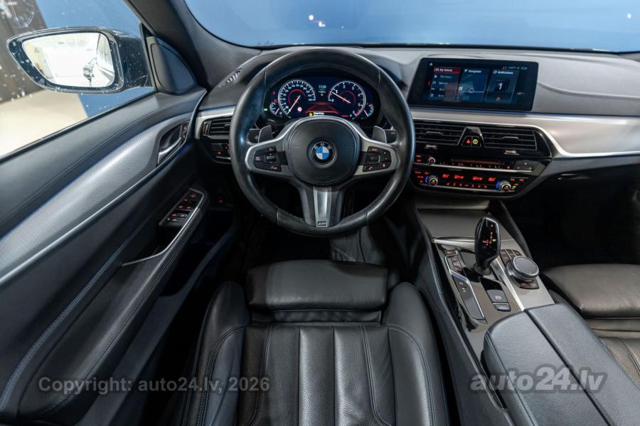 Pelēks BMW 6 Series 2018 Tallina, ar dzinēja tilpumu 3.00 L un nobraukumu 149 tūkst. km par 29990 €, foto 9 vietnē AUTOMOTO.COM.LV