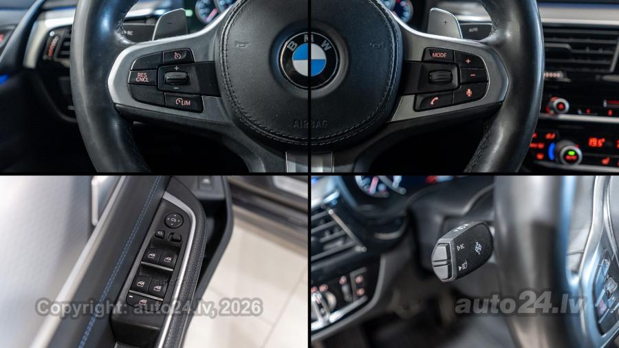 Pelēks BMW 6 Series 2018 Tallina, ar dzinēja tilpumu 3.00 L un nobraukumu 149 tūkst. km par 29990 €, foto 10 vietnē AUTOMOTO.COM.LV