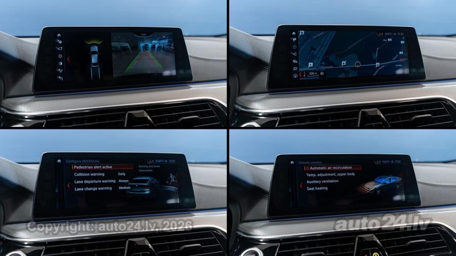 Pelēks BMW 6 Series 2018 Tallina, ar dzinēja tilpumu 3.00 L un nobraukumu 149 tūkst. km par 29990 €, foto 14 vietnē AUTOMOTO.COM.LV