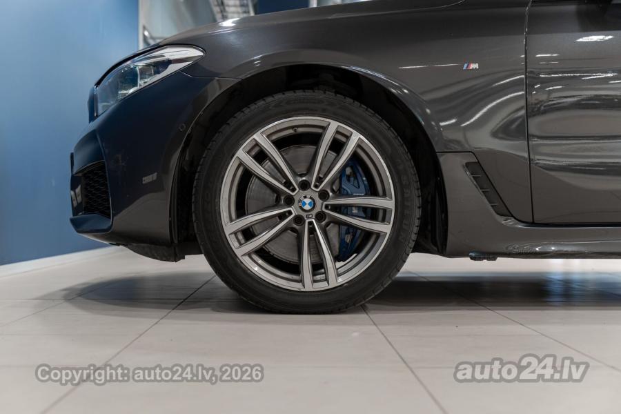 Pelēks BMW 6 Series 2018 Tallina, ar dzinēja tilpumu 3.00 L un nobraukumu 149 tūkst. km par 29990 €, foto 25 vietnē AUTOMOTO.COM.LV