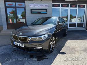 Grey BMW 6 Series 2018 in Rapla, with an engine capacity of 3.00 L and mileage of 154 thousand km for 25900 €, photo  on AUTOMOTO.COM.LV