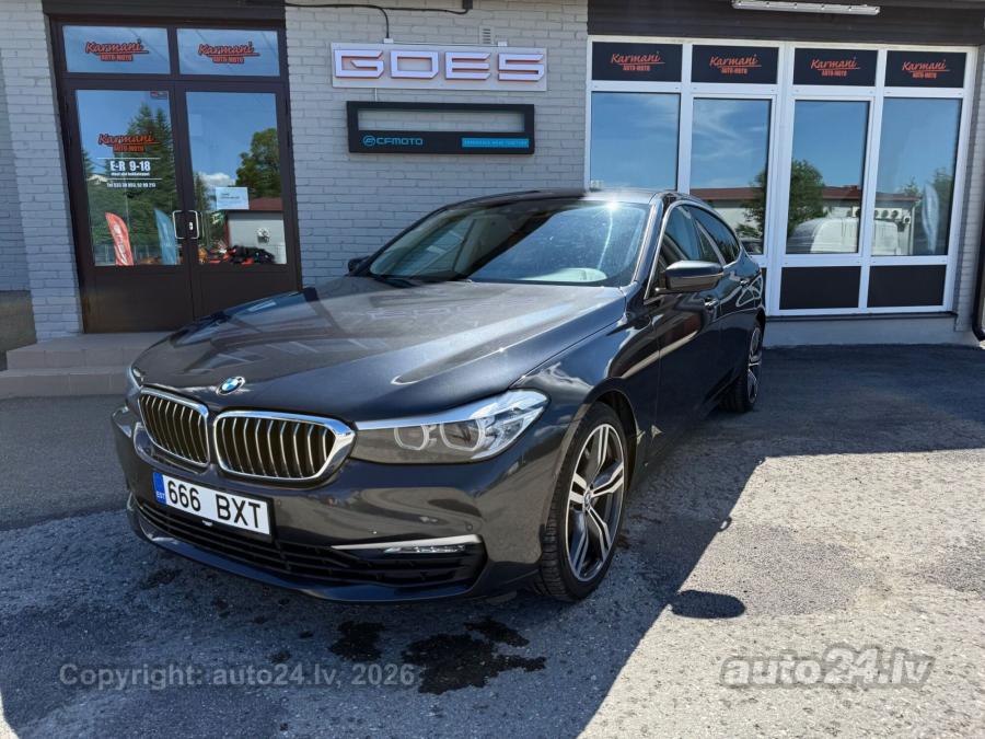Grey BMW 6 Series 2018 in Rapla, with an engine capacity of 3.00 L and mileage of 154 thousand km for 25900 €, photo 1 on AUTOMOTO.COM.LV