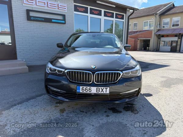 Grey BMW 6 Series 2018 in Rapla, with an engine capacity of 3.00 L and mileage of 154 thousand km for 25900 €, photo 2 on AUTOMOTO.COM.LV