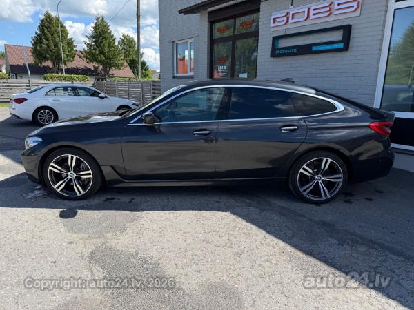 Grey BMW 6 Series 2018 in Rapla, with an engine capacity of 3.00 L and mileage of 154 thousand km for 25900 €, photo 3 on AUTOMOTO.COM.LV