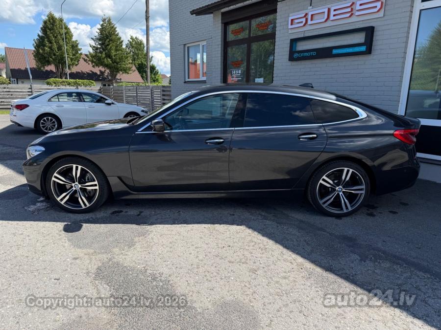 Grey BMW 6 Series 2018 in Rapla, with an engine capacity of 3.00 L and mileage of 154 thousand km for 25900 €, photo 4 on AUTOMOTO.COM.LV