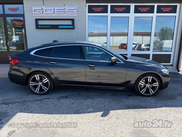 Grey BMW 6 Series 2018 in Rapla, with an engine capacity of 3.00 L and mileage of 154 thousand km for 25900 €, photo 5 on AUTOMOTO.COM.LV