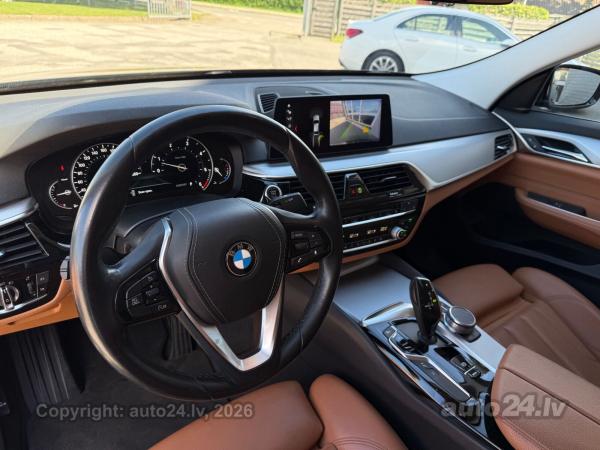 Grey BMW 6 Series 2018 in Rapla, with an engine capacity of 3.00 L and mileage of 154 thousand km for 25900 €, photo 6 on AUTOMOTO.COM.LV