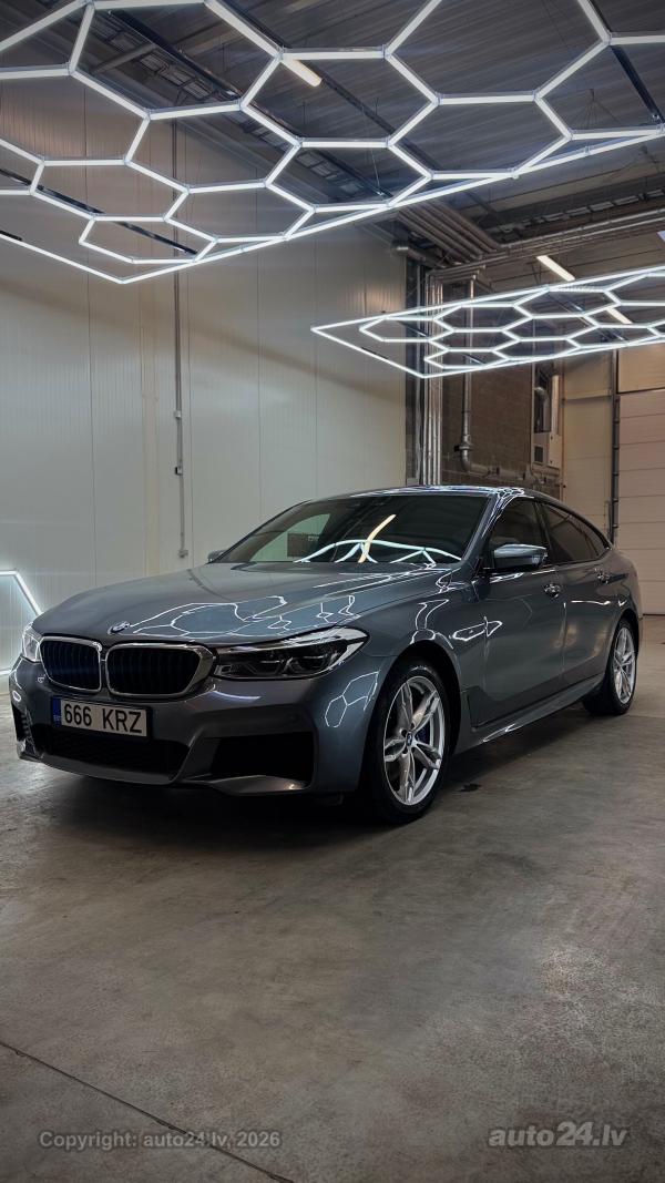 Pelēks BMW 6 Series 2018 Tallina, ar dzinēja tilpumu 3.00 L un nobraukumu 196 tūkst. km par 27000 €, foto 1 vietnē AUTOMOTO.COM.LV