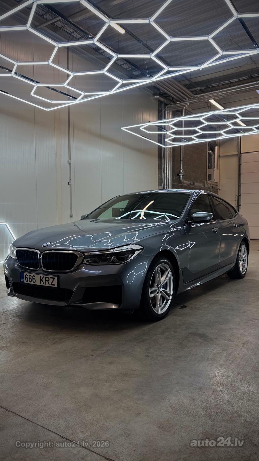 Pelēks BMW 6 Series 2018 Tallina, ar dzinēja tilpumu 3.00 L un nobraukumu 196 tūkst. km par 27000 €, foto 1 vietnē AUTOMOTO.COM.LV
