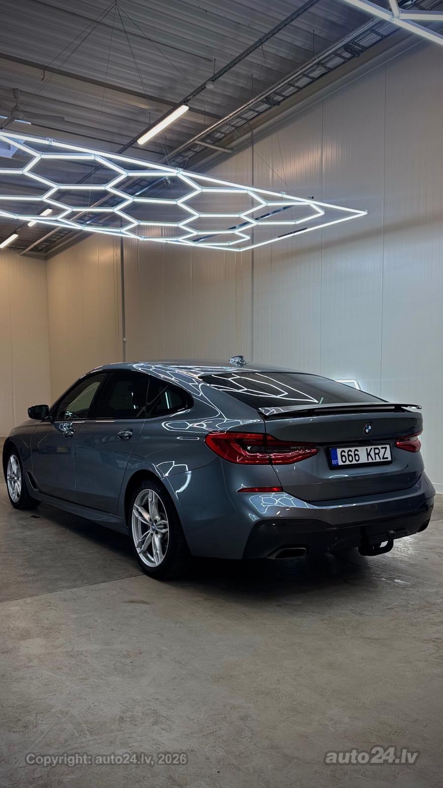 Pelēks BMW 6 Series 2018 Tallina, ar dzinēja tilpumu 3.00 L un nobraukumu 196 tūkst. km par 27000 €, foto 3 vietnē AUTOMOTO.COM.LV