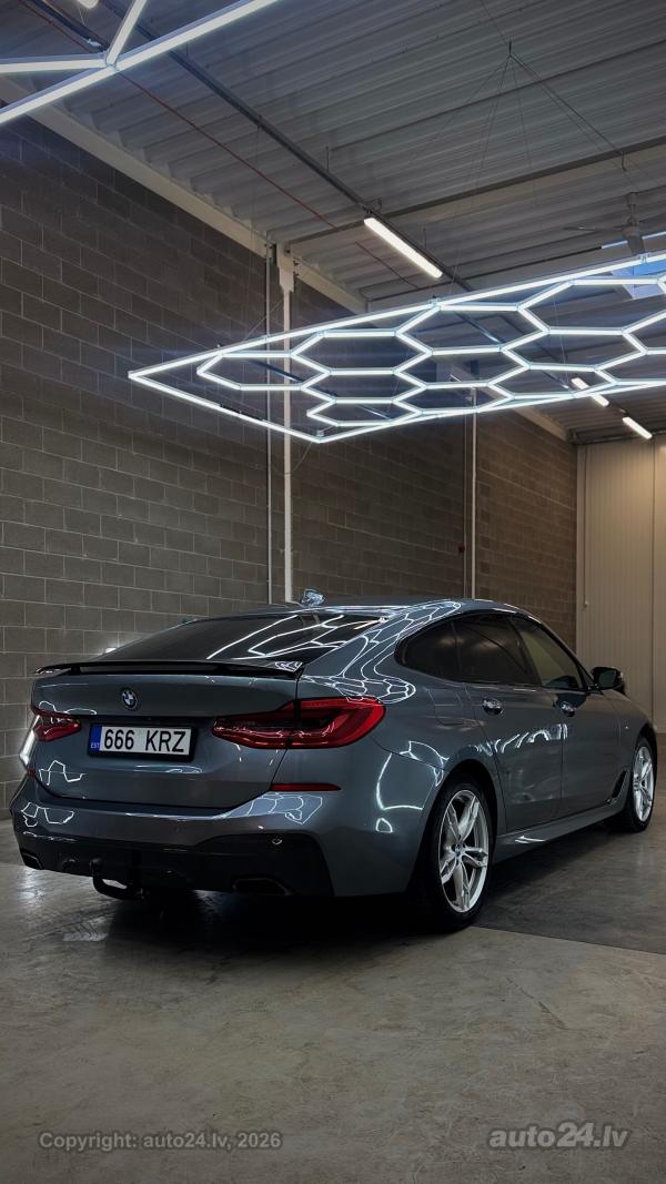 Pelēks BMW 6 Series 2018 Tallina, ar dzinēja tilpumu 3.00 L un nobraukumu 196 tūkst. km par 27000 €, foto 3 vietnē AUTOMOTO.COM.LV