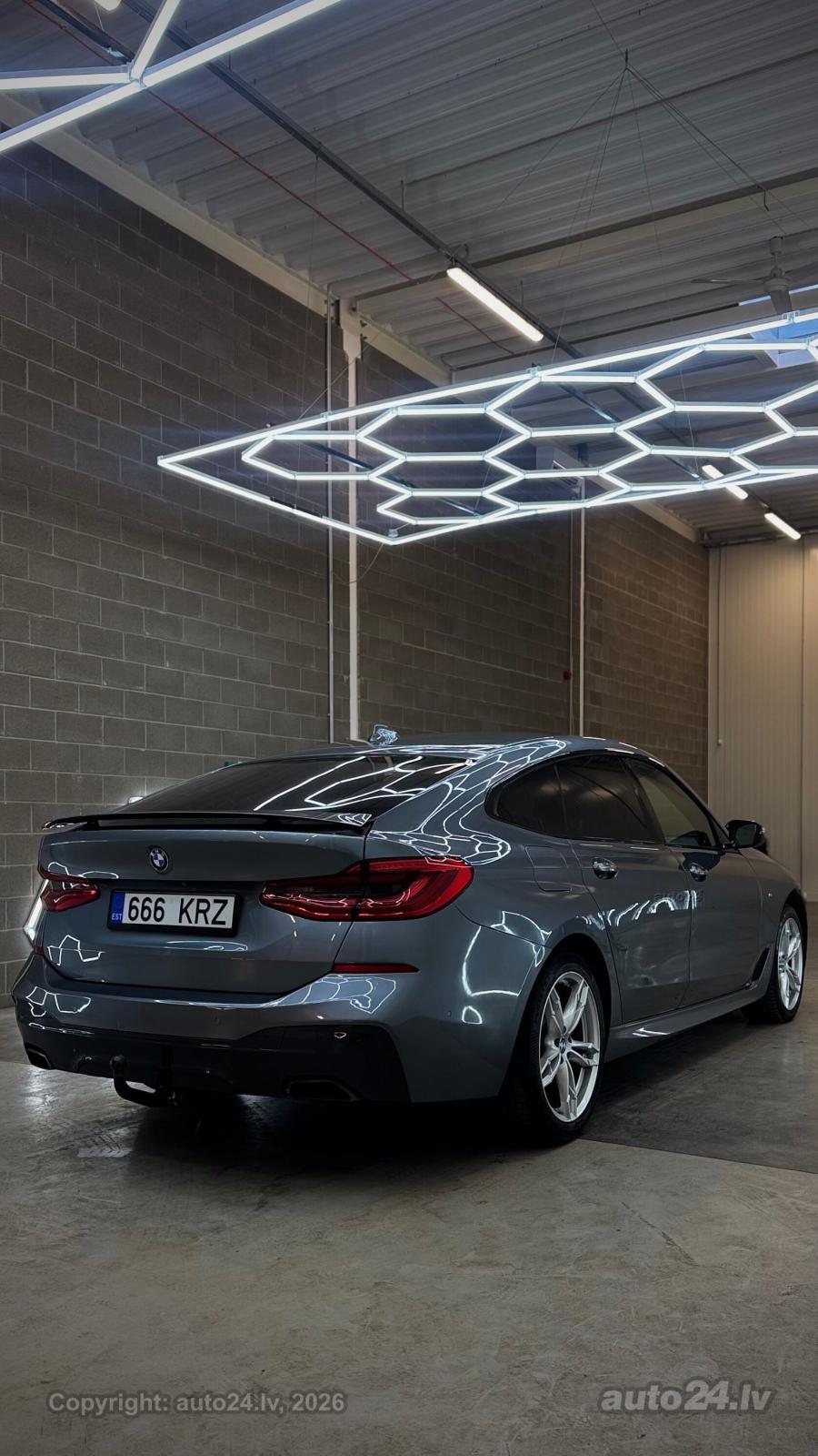 Pelēks BMW 6 Series 2018 Tallina, ar dzinēja tilpumu 3.00 L un nobraukumu 196 tūkst. km par 27000 €, foto 4 vietnē AUTOMOTO.COM.LV