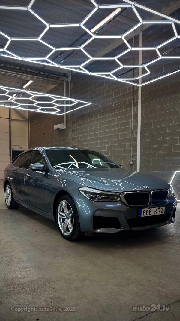 Pelēks BMW 6 Series 2018 Tallina, ar dzinēja tilpumu 3.00 L un nobraukumu 196 tūkst. km par 27000 €, foto 4 vietnē AUTOMOTO.COM.LV
