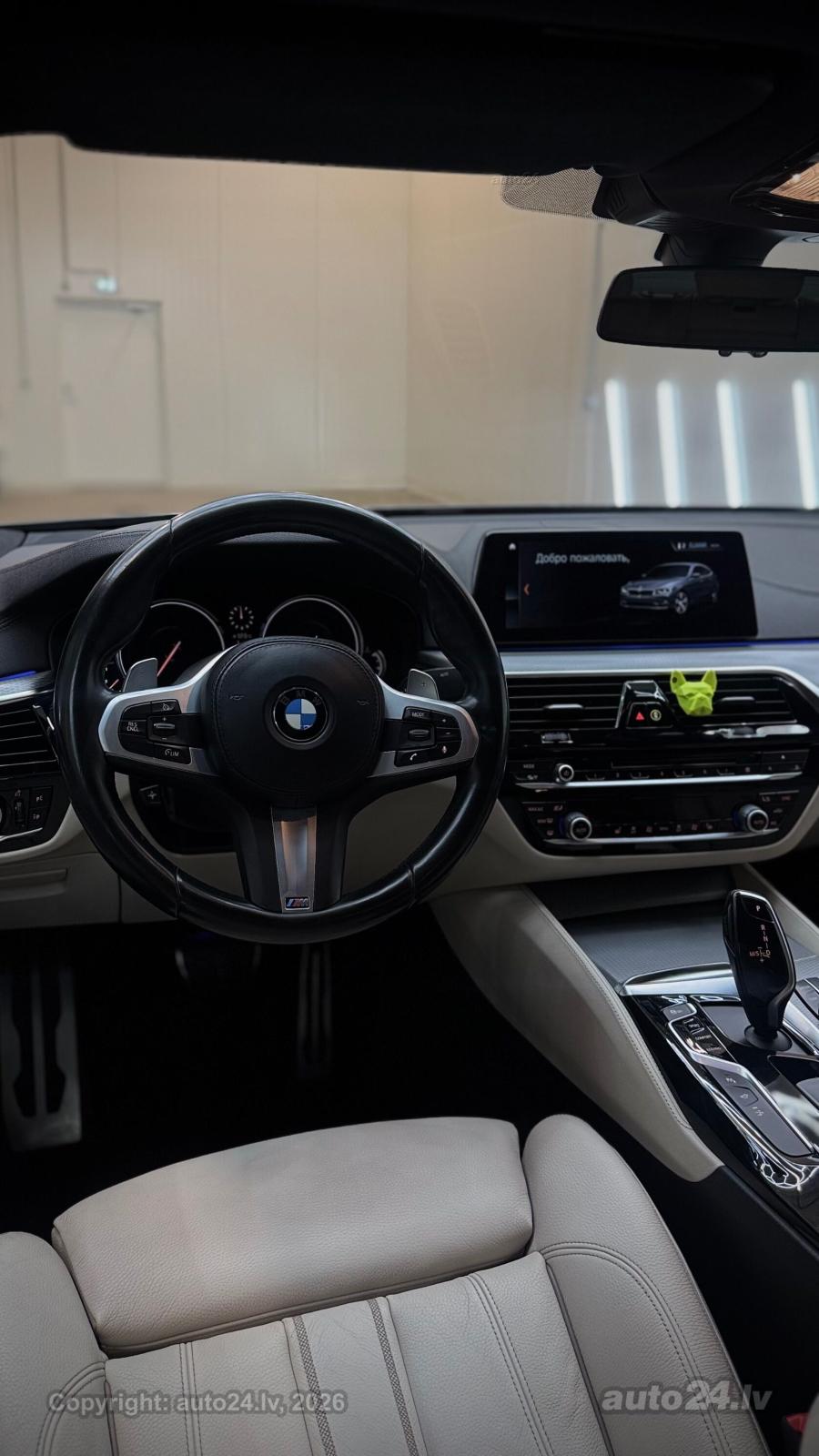 Pelēks BMW 6 Series 2018 Tallina, ar dzinēja tilpumu 3.00 L un nobraukumu 196 tūkst. km par 27000 €, foto 13 vietnē AUTOMOTO.COM.LV