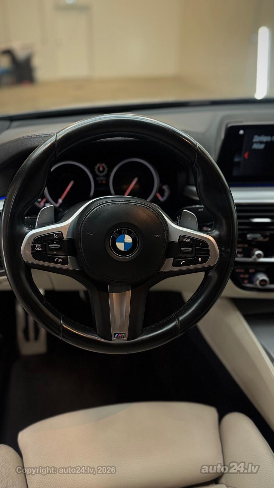 Pelēks BMW 6 Series 2018 Tallina, ar dzinēja tilpumu 3.00 L un nobraukumu 196 tūkst. km par 27000 €, foto 14 vietnē AUTOMOTO.COM.LV