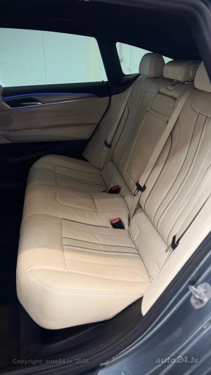 Pelēks BMW 6 Series 2018 Tallina, ar dzinēja tilpumu 3.00 L un nobraukumu 196 tūkst. km par 27000 €, foto 16 vietnē AUTOMOTO.COM.LV