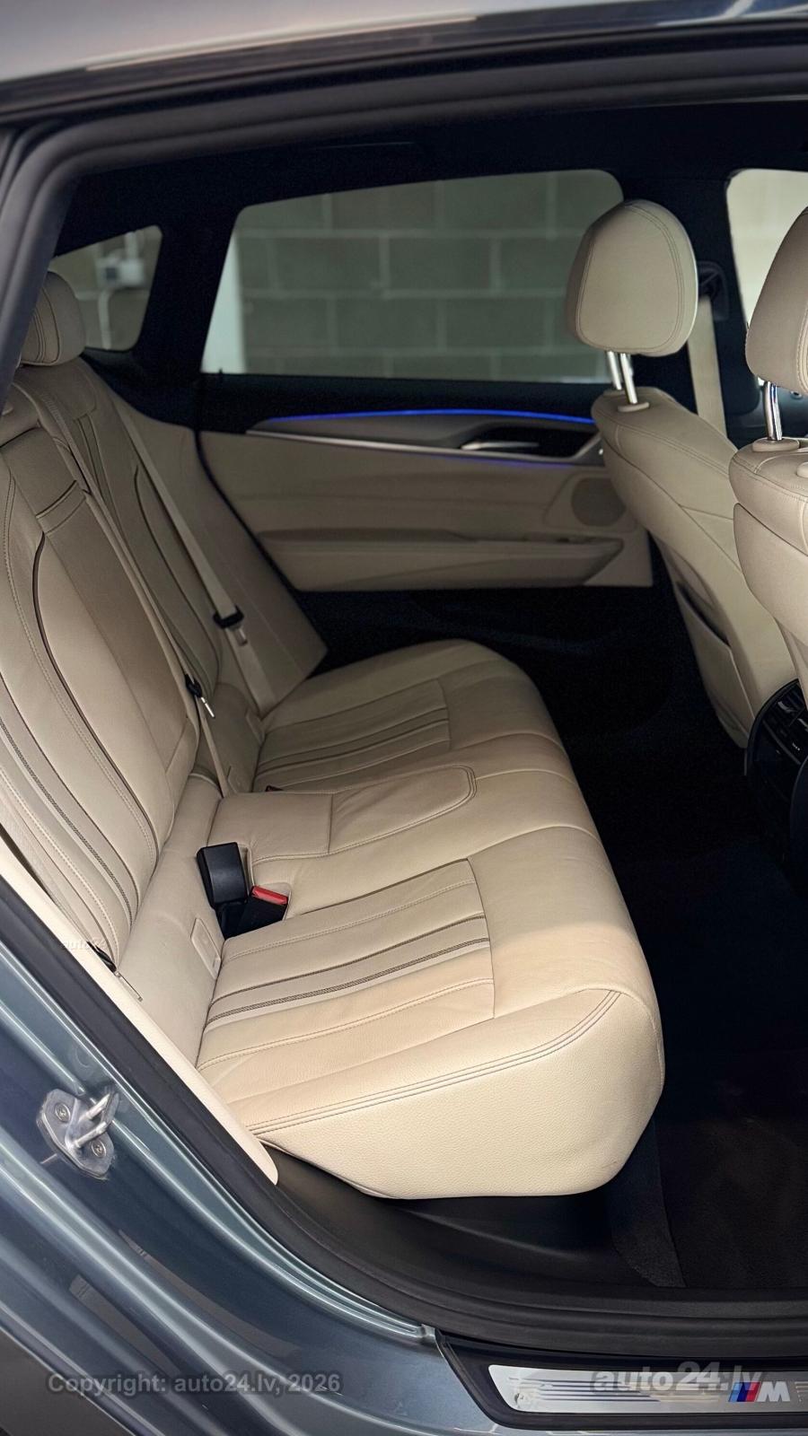 Pelēks BMW 6 Series 2018 Tallina, ar dzinēja tilpumu 3.00 L un nobraukumu 196 tūkst. km par 27000 €, foto 17 vietnē AUTOMOTO.COM.LV