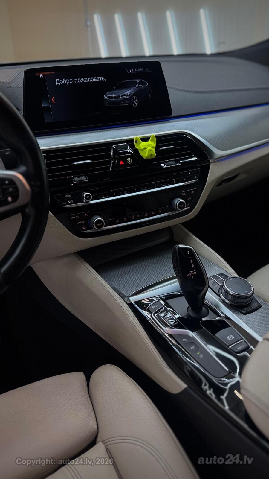 Pelēks BMW 6 Series 2018 Tallina, ar dzinēja tilpumu 3.00 L un nobraukumu 196 tūkst. km par 27000 €, foto 18 vietnē AUTOMOTO.COM.LV