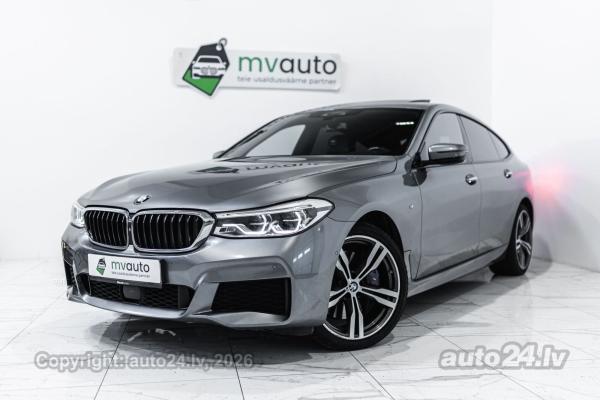 Grey BMW 6 Series 2018 in Tallinn, with an engine capacity of 3.00 L and mileage of 134 thousand km for 29990 €, photo 3 on AUTOMOTO.COM.LV