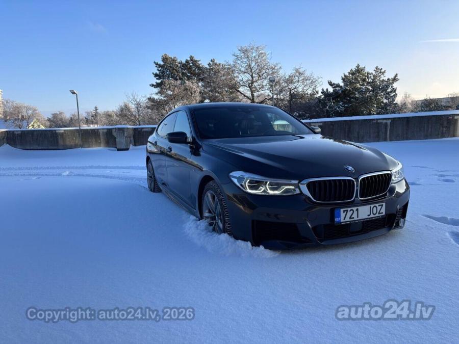 Pelēks BMW 6 Series 2019 Tallina, ar dzinēja tilpumu 3.00 L un nobraukumu 203 tūkst. km par 33499 €, foto 1 vietnē AUTOMOTO.COM.LV
