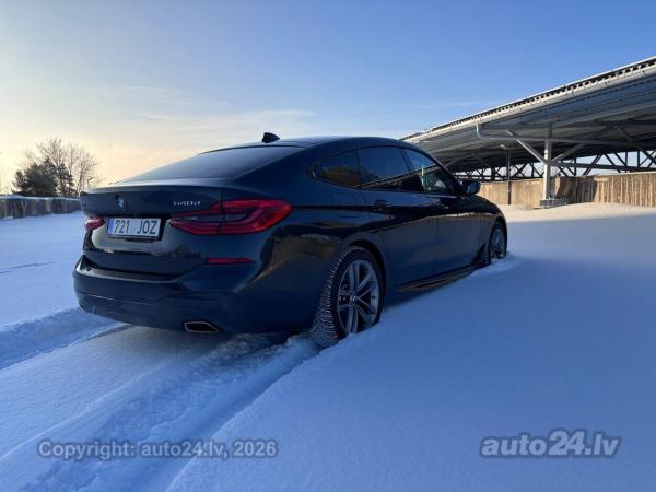 Grey BMW 6 Series 2019 in Tallinn, with an engine capacity of 3.00 L and mileage of 203 thousand km for 33499 €, photo 4 on AUTOMOTO.COM.LV