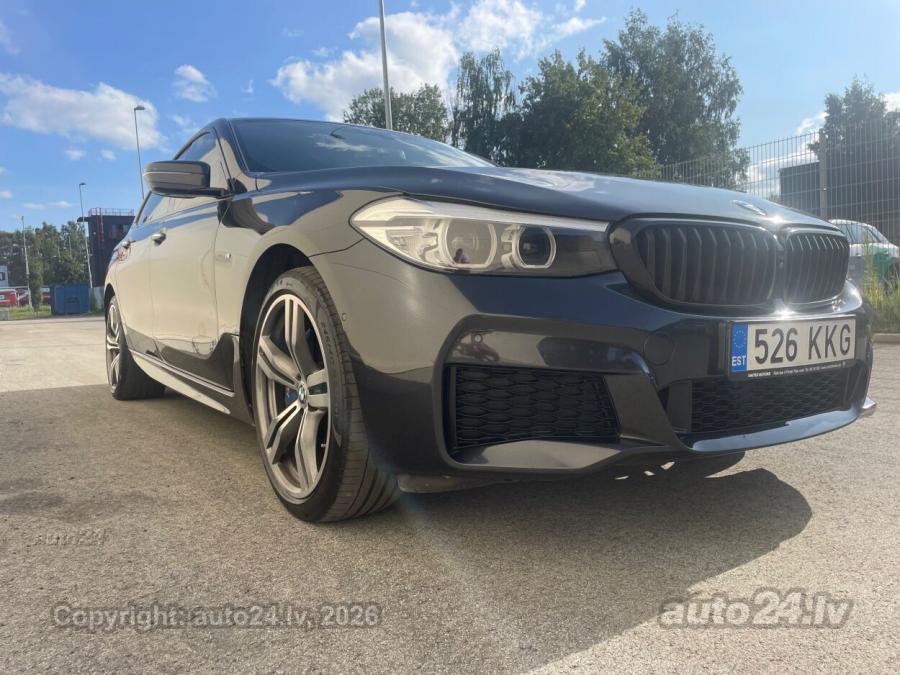Pelēks BMW 6 Series 2019 Tallina, ar dzinēja tilpumu 2.00 L un nobraukumu 69 tūkst. km par 42900 €, foto 2 vietnē AUTOMOTO.COM.LV