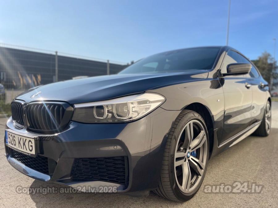 Pelēks BMW 6 Series 2019 Tallina, ar dzinēja tilpumu 2.00 L un nobraukumu 69 tūkst. km par 42900 €, foto 3 vietnē AUTOMOTO.COM.LV