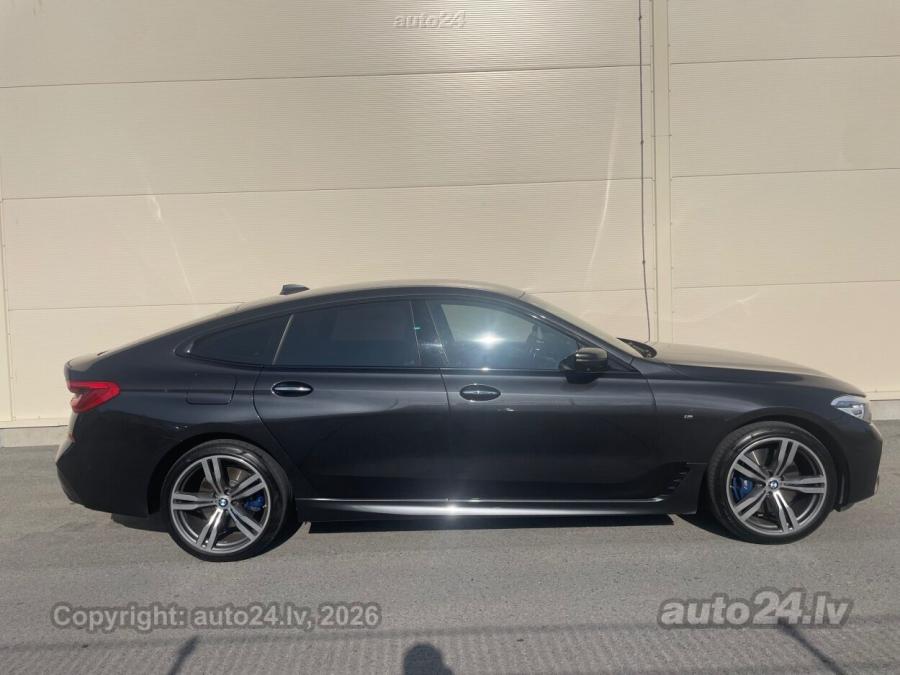 Pelēks BMW 6 Series 2019 Tallina, ar dzinēja tilpumu 2.00 L un nobraukumu 69 tūkst. km par 42900 €, foto 5 vietnē AUTOMOTO.COM.LV