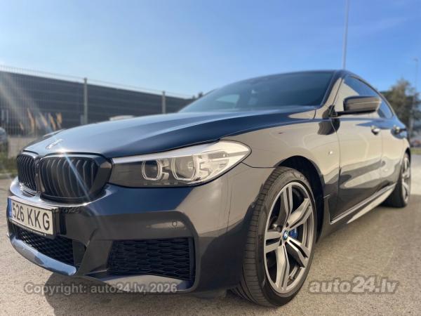 Pelēks BMW 6 Series 2019 Tallina, ar dzinēja tilpumu 2.00 L un nobraukumu 69 tūkst. km par 42900 €, foto 3 vietnē AUTOMOTO.COM.LV