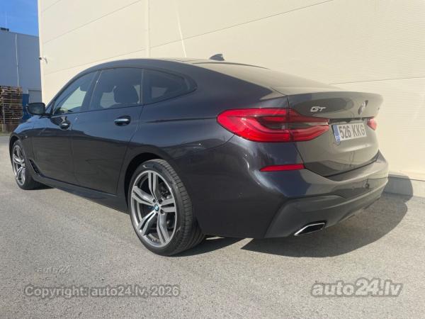 Pelēks BMW 6 Series 2019 Tallina, ar dzinēja tilpumu 2.00 L un nobraukumu 69 tūkst. km par 42900 €, foto 7 vietnē AUTOMOTO.COM.LV