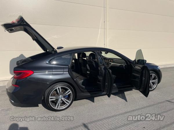 Pelēks BMW 6 Series 2019 Tallina, ar dzinēja tilpumu 2.00 L un nobraukumu 69 tūkst. km par 42900 €, foto 9 vietnē AUTOMOTO.COM.LV
